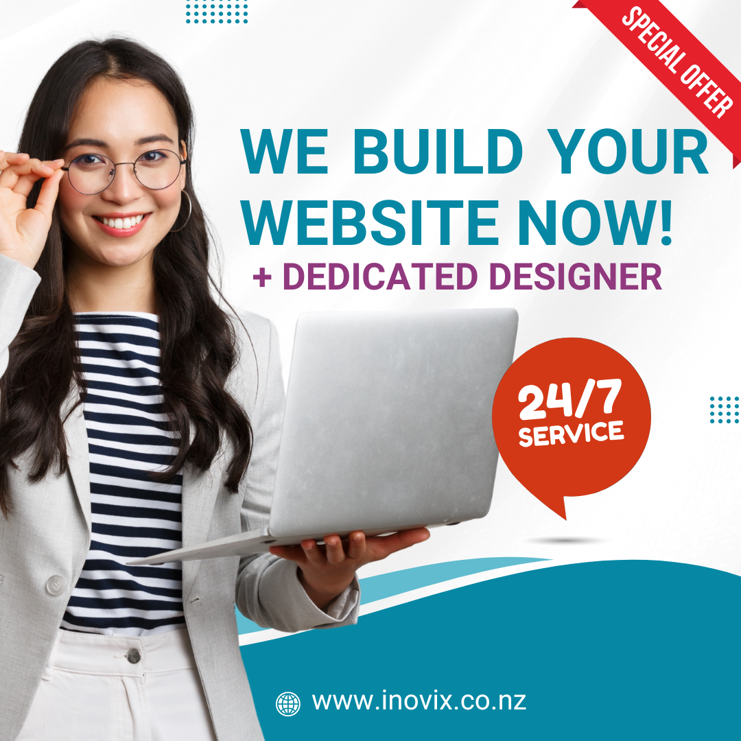 Website Design and Development - inovix